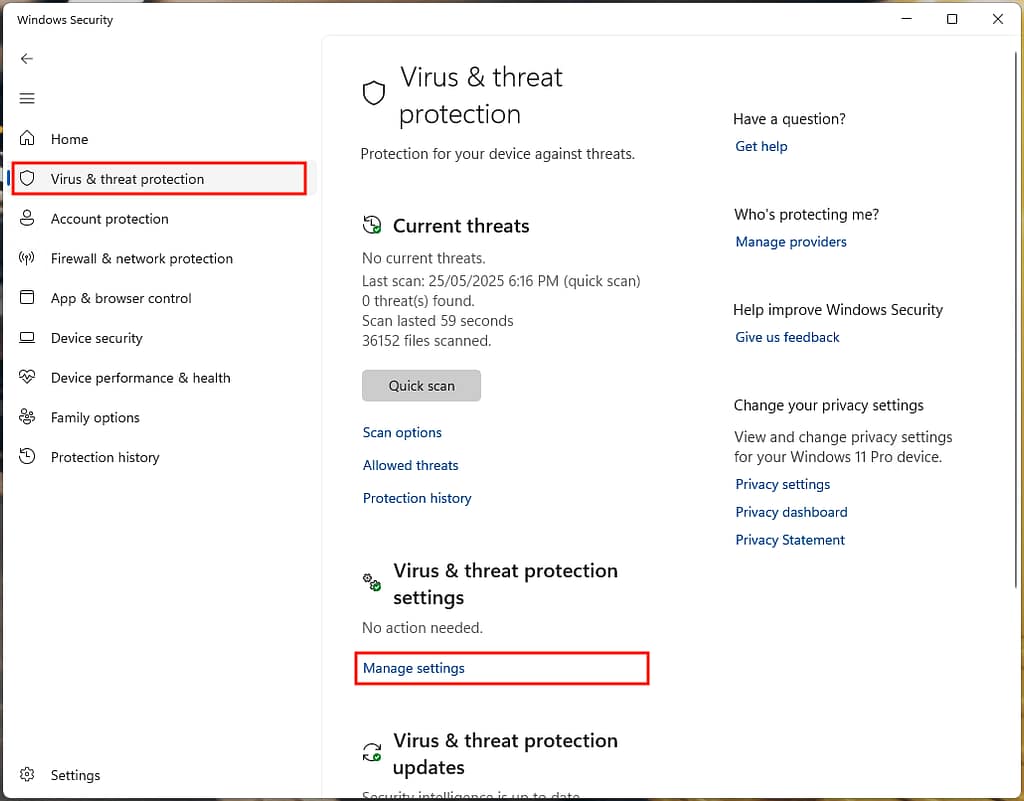 Remove Exclusions from Microsoft Defender Antivirus in Windows 10/11 ...