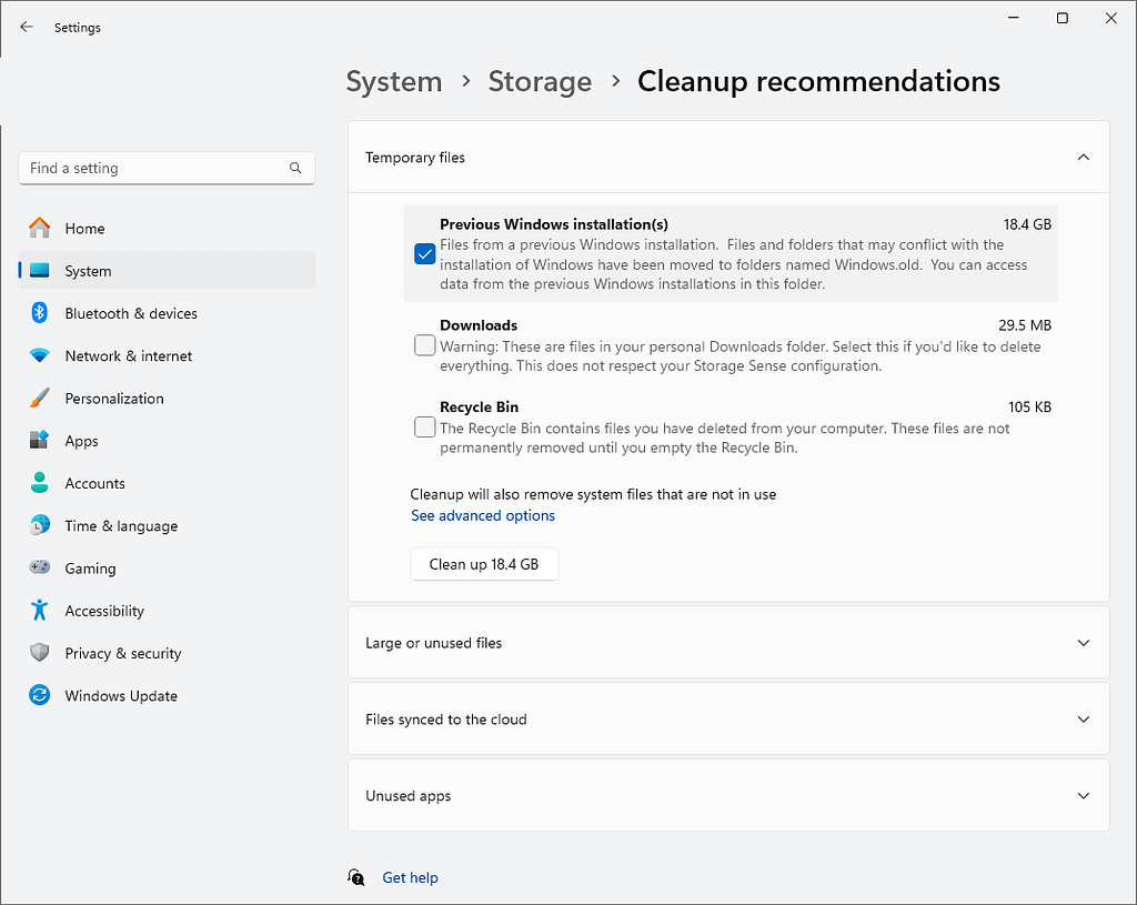 How to Automatically Free Up Space in Windows 10 | NinjaOne
