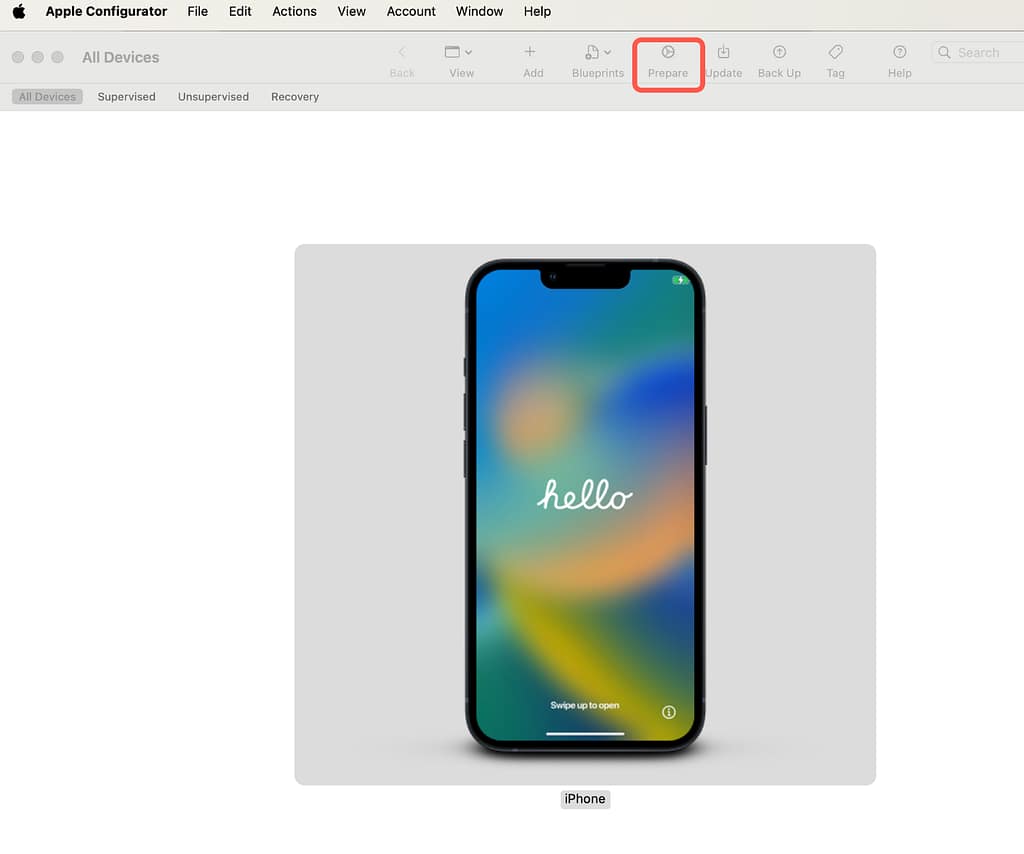 MDM for IOS devices - NinjaOne