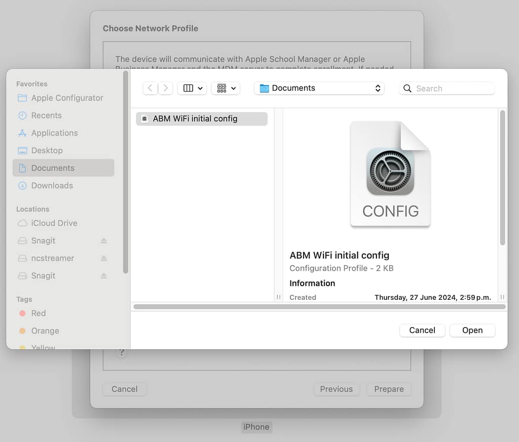 MDM for IOS devices - NinjaOne