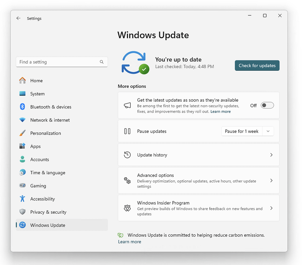 How to Enable or Disable Check for Windows Updates button in Windows 11 ...