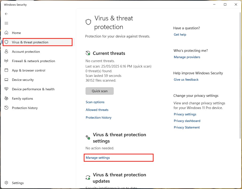 Remove Exclusions from Microsoft Defender Antivirus in Windows 10/11 ...