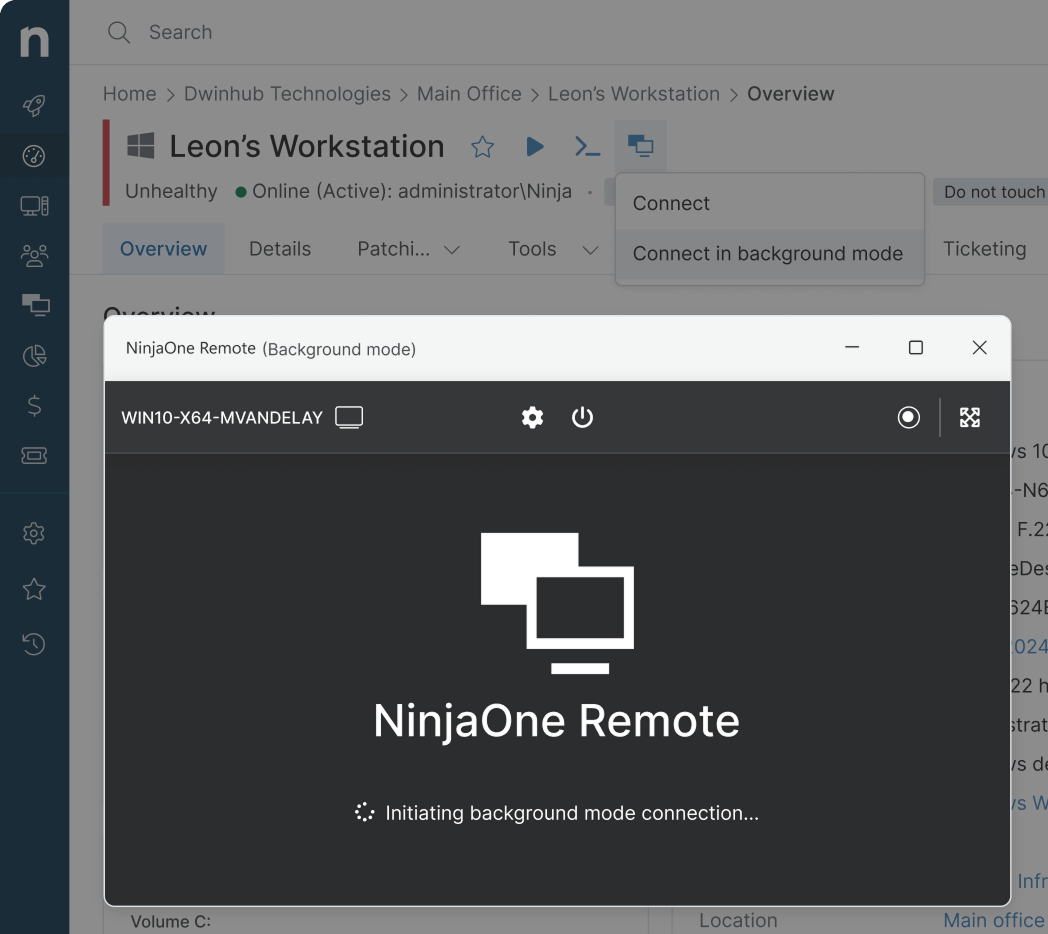 NinjaOne - Top-rated UEM & IT Management Software