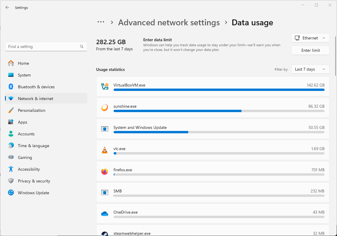 How to Restrict Background Data Usage for Wi-Fi and Ethernet in Windows ...