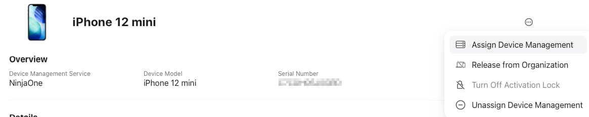 iOS 26 MDM Migration - NinjaOne