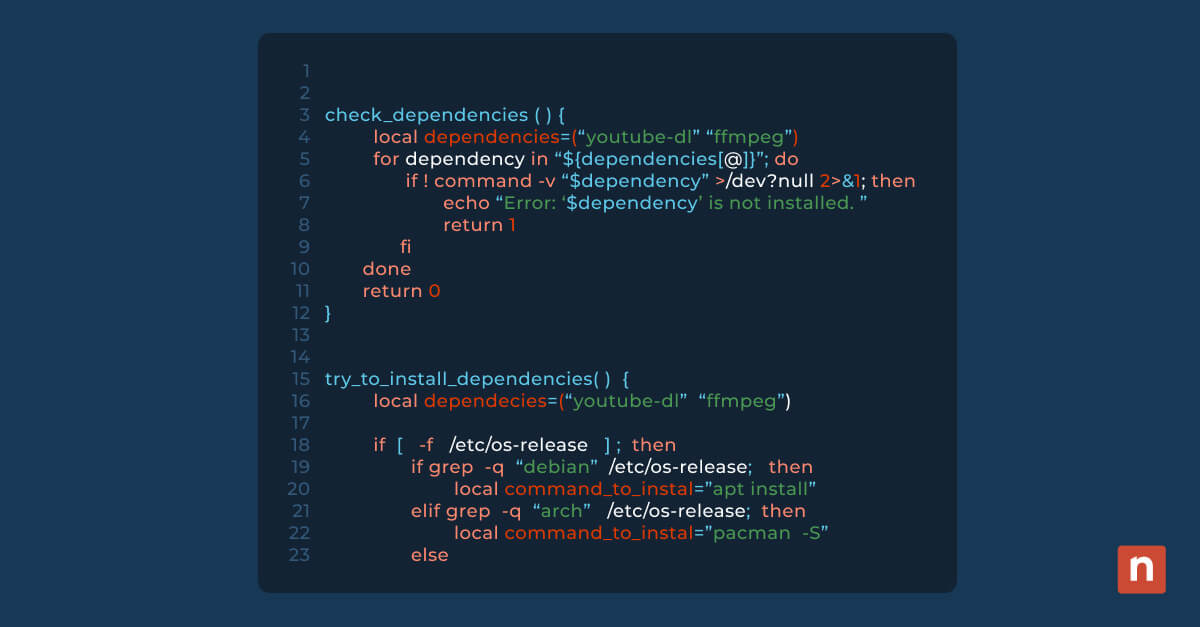 What is Bash Scripting? Tutorial and Tips | NinjaOne