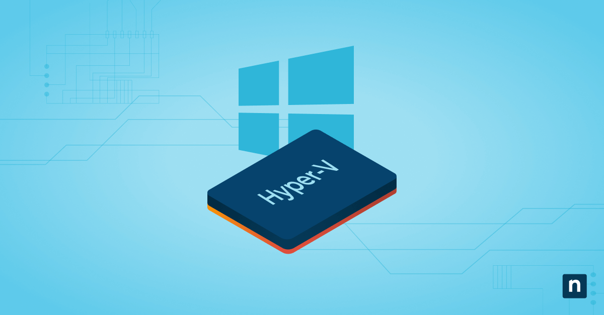 VM Host vs Guest Backups: How to Choose for Hyper-V | NinjaOne