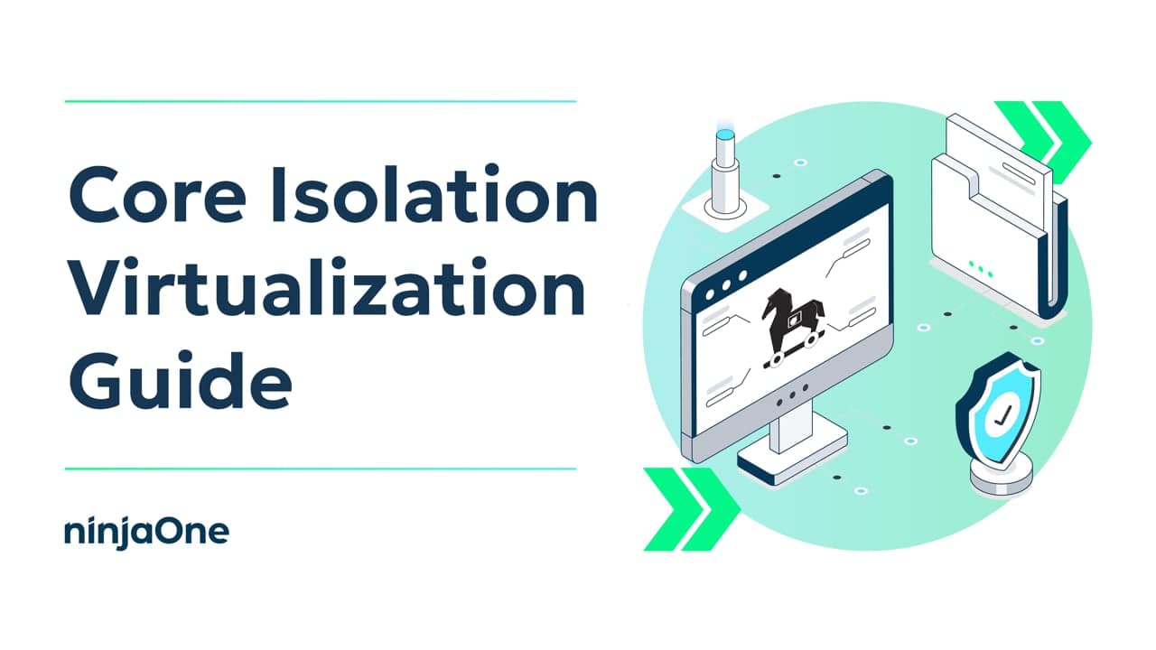How to Turn On or Off Core Isolation Virtualization-based Security in ...