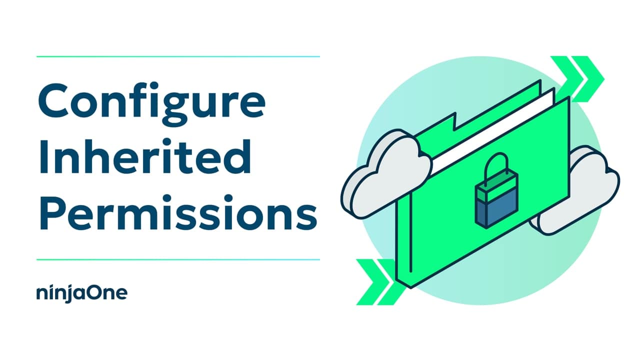How to Configure Inherited Permissions for Files and Folders in Windows ...