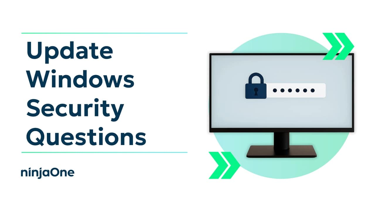 Updating Security Questions for Local Accounts in Windows 10 & 11 | IT ...