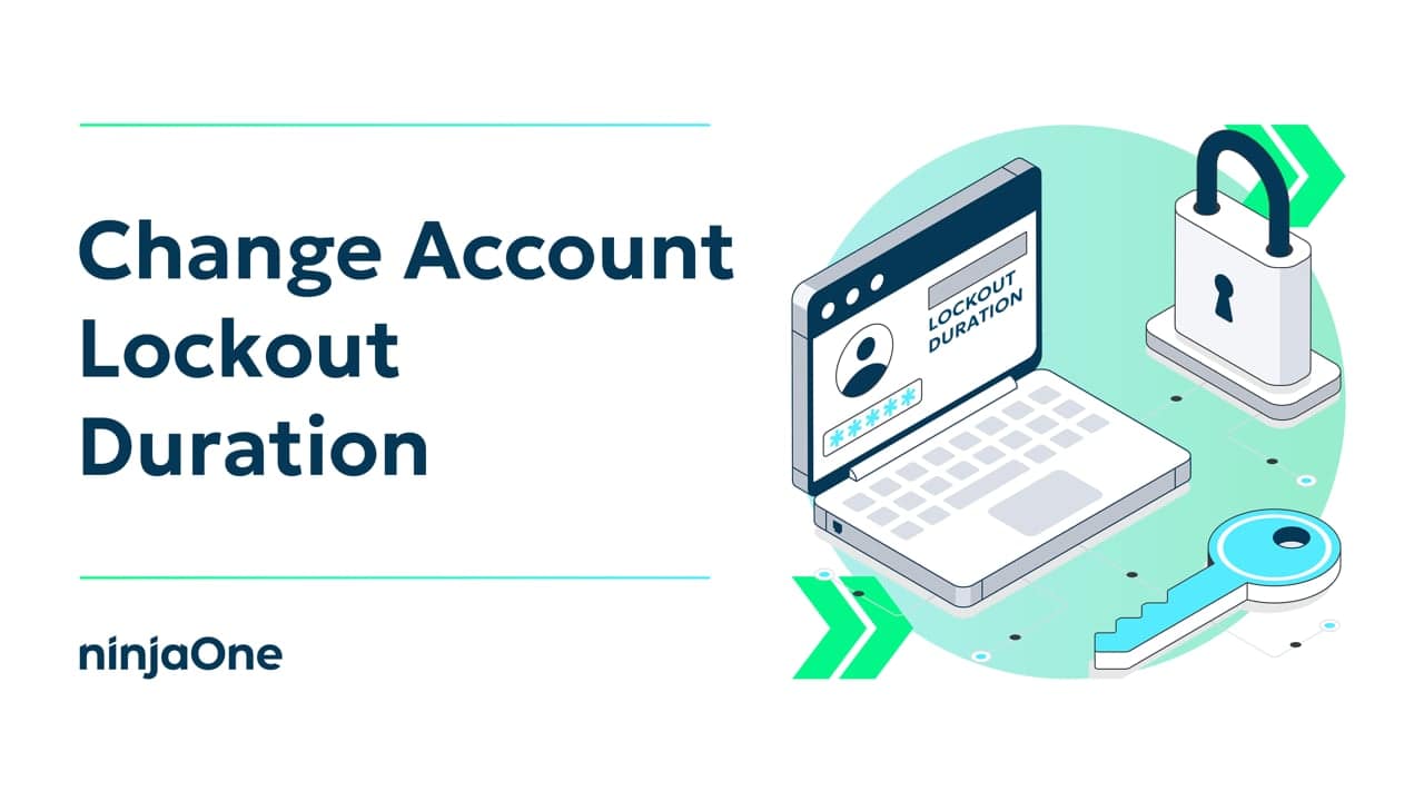 How to Change Account Lockout Duration for Local Accounts in Windows ...
