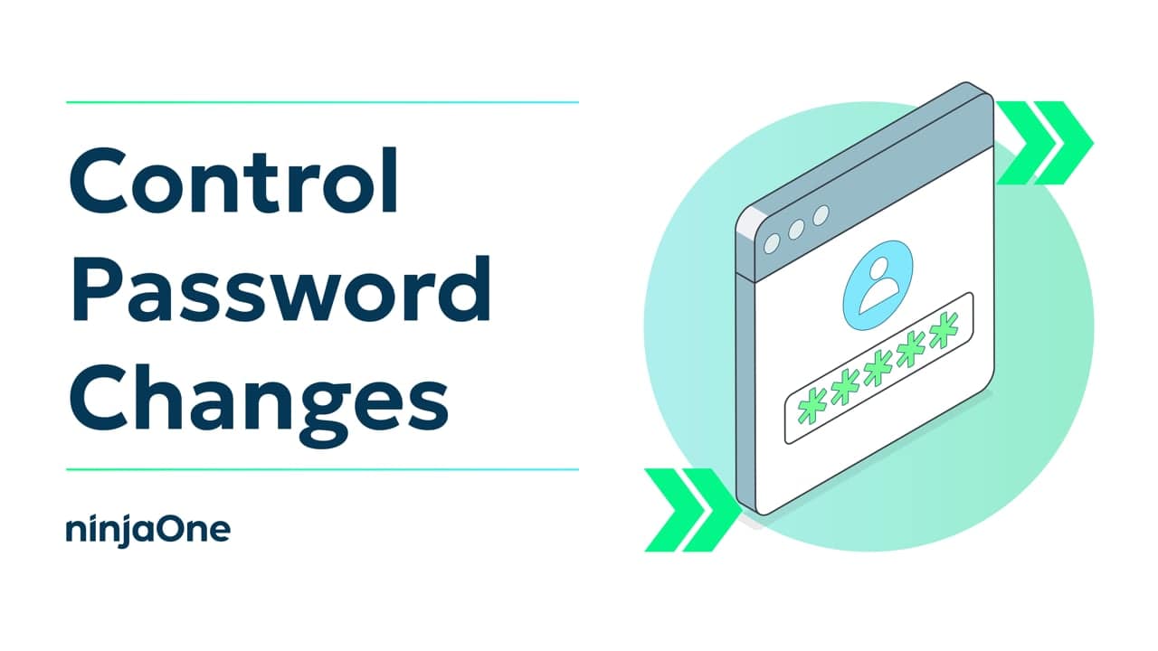 How to Allow or Prevent Users from Changing Their Password | IT Video ...
