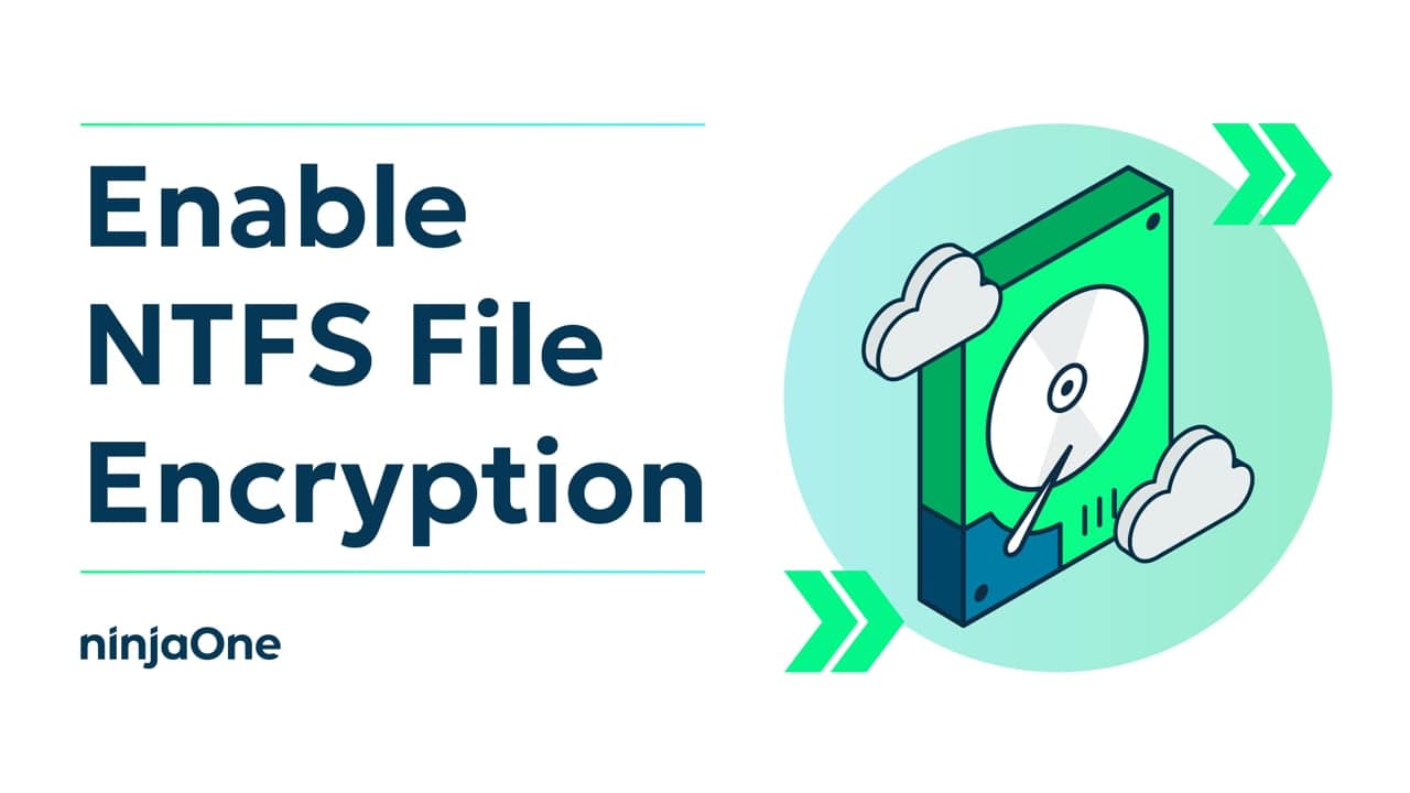 How to Enable or Disable NTFS File Encryption in Windows | IT Video Hub ...
