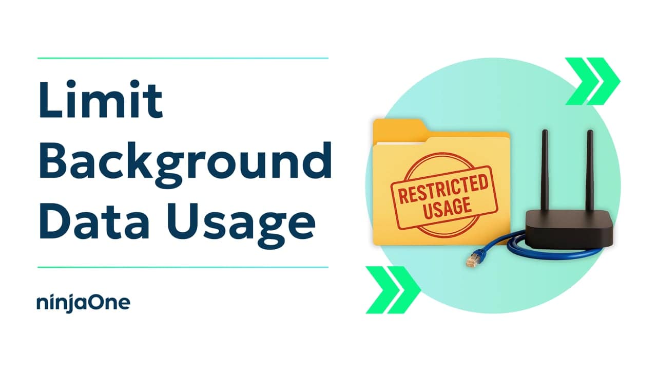 How to Restrict Background Data Usage for Wi-Fi and Ethernet in Windows ...