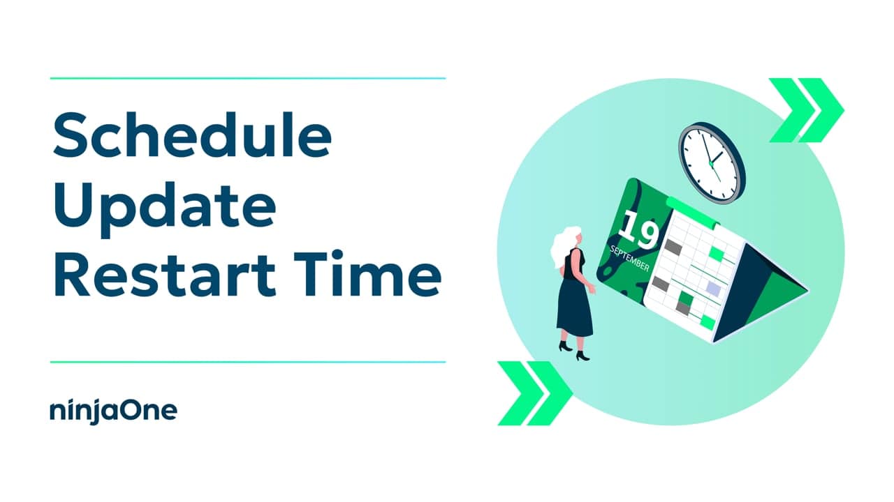 How to Schedule a Windows 10/11 Update Restart Time | IT Video Hub ...