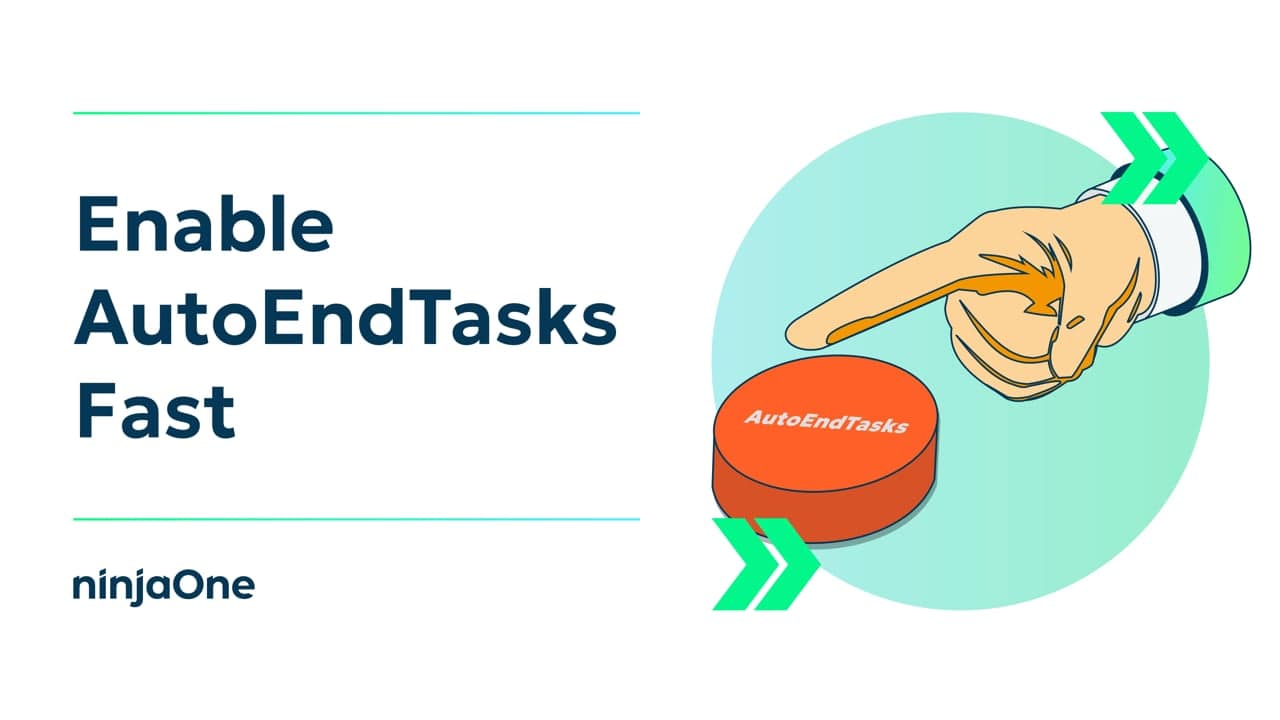How to Configure AutoEndTasks in Windows 10 | IT Video Hub | NinjaOne