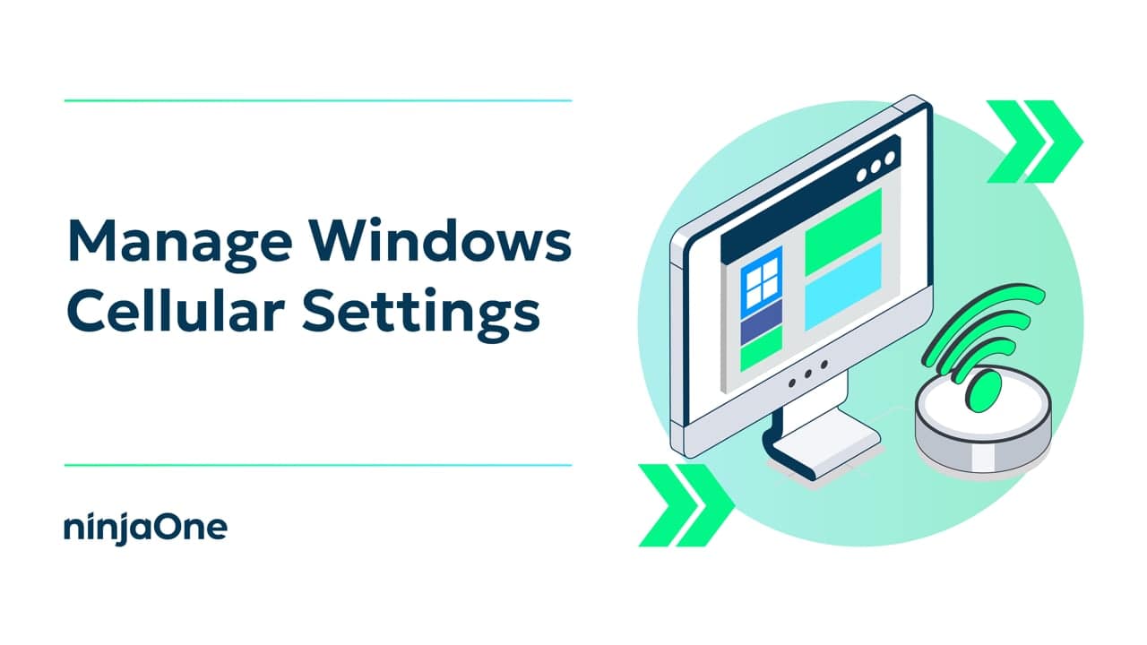 How to Turn On or Off Cellular Communication in Windows 10 | IT Video ...