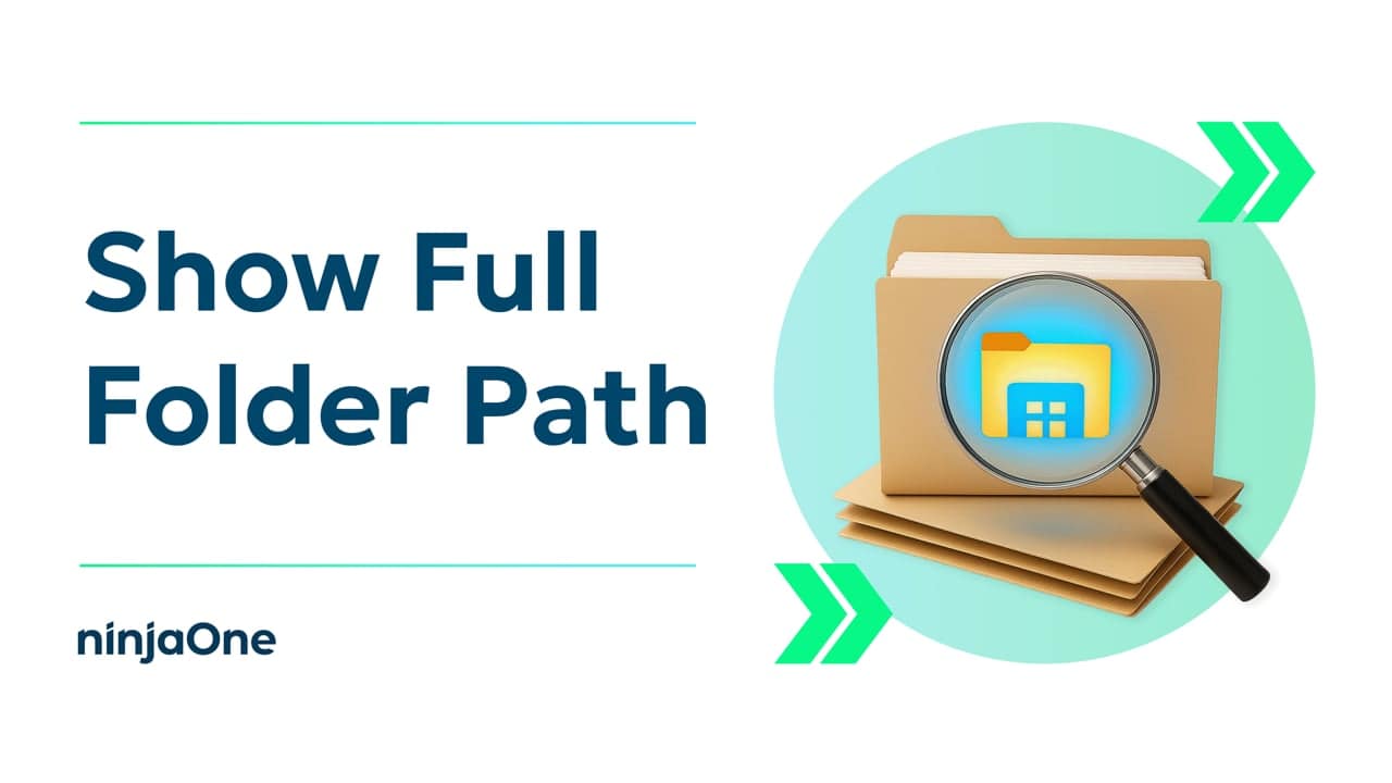 How to Display the Full Path in the Title Bar of File Explorer | IT ...