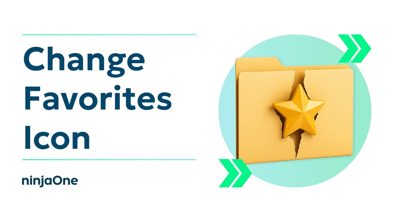 How to Change or Restore the Favorites Folder Icon in Windows | IT ...