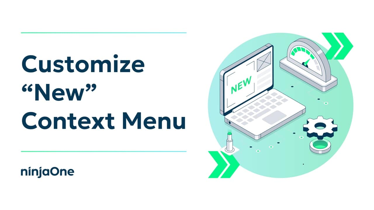 How to Add or Remove Default “New” Context Menu Items | IT Video Hub ...