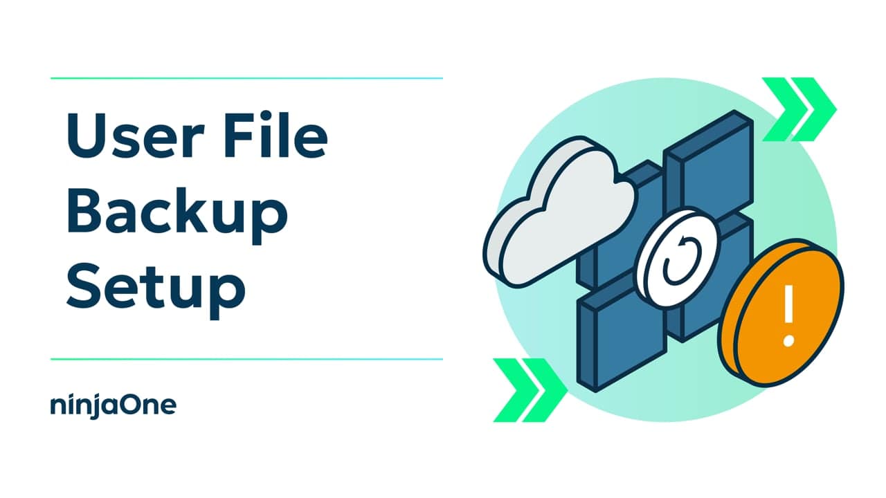 How to Configure User File Backup in Windows 10 | IT Video Hub | NinjaOne
