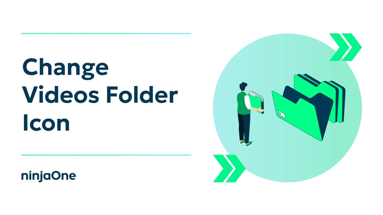 How to Change or Restore the Videos Folder Icon in Windows | IT Video ...