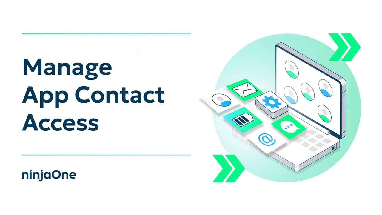 How to Allow or Deny Apps Access to Contacts in Windows | IT Video Hub ...