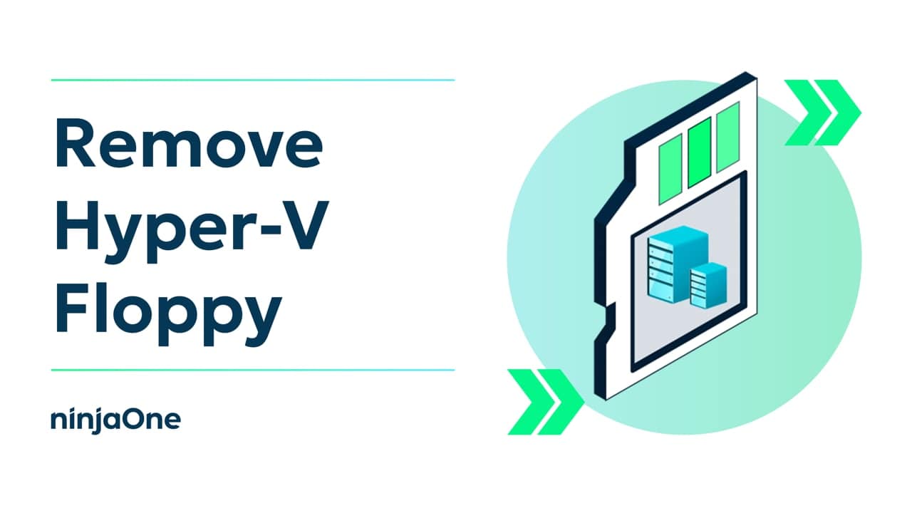 How to Remove the Floppy Disk Drive in a Windows Hyper-V Virtual ...
