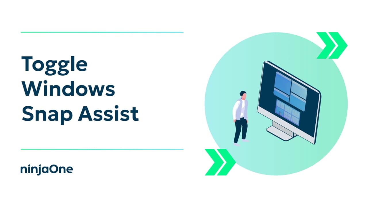 How to Enable or Disable Snap Assist in Windows 11 | IT Video Hub ...