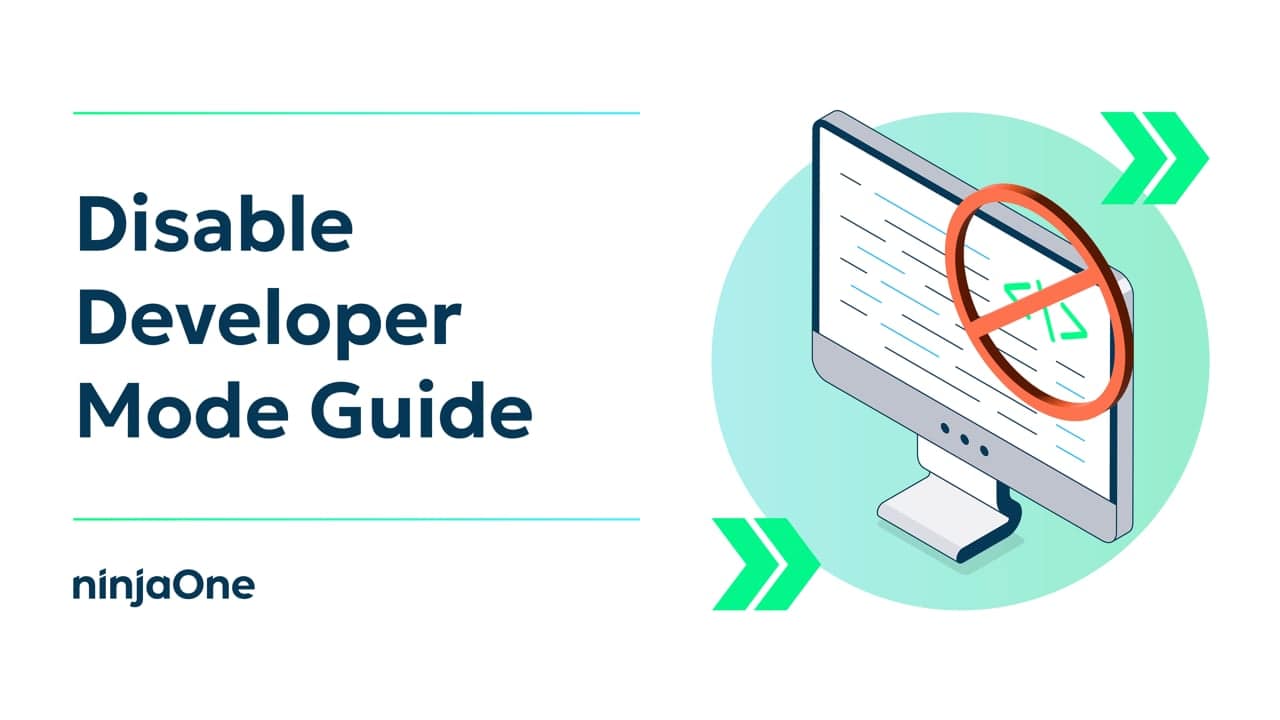 How to Disable Developer Mode in Windows | IT Video Hub | NinjaOne