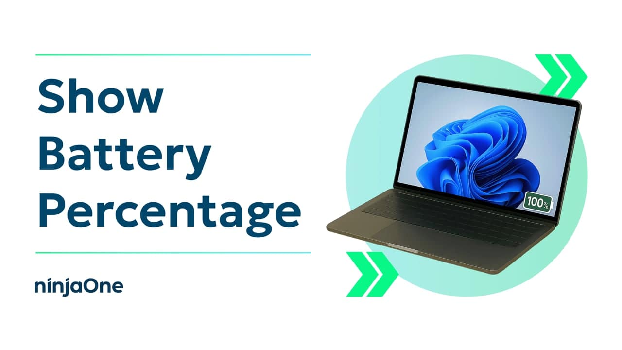 How to Enable or Disable the Battery Percentage Display on the Taskbar ...