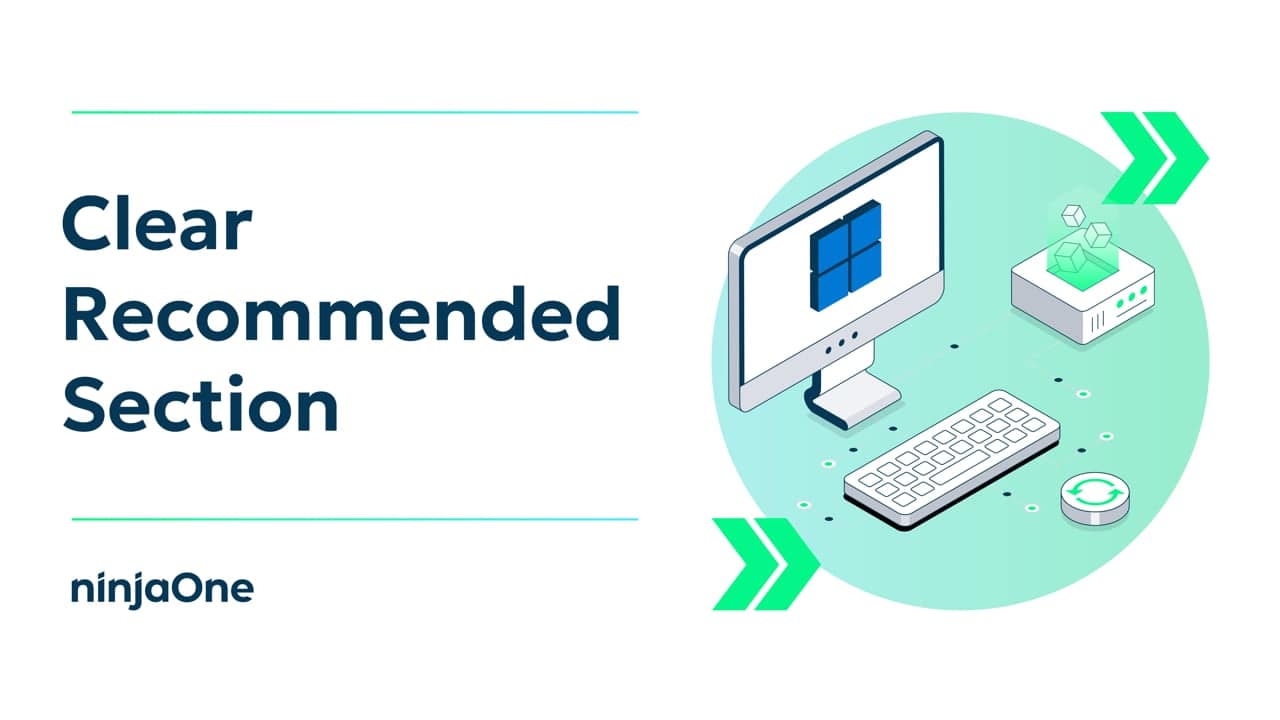 How to Clear the Recommended Section in the Start Menu in Windows 11 ...