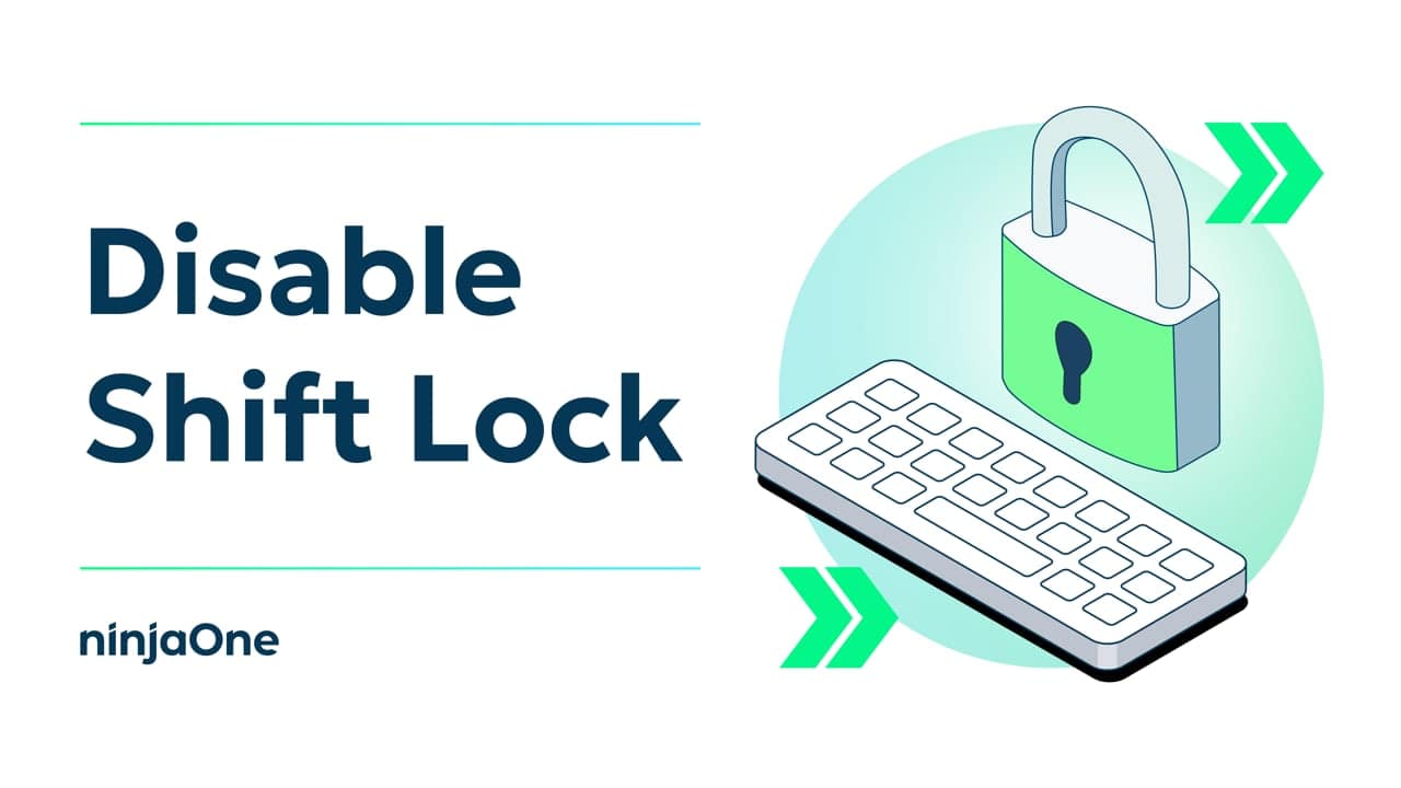 How to Enable or Disable Shift Lock on a Touch Keyboard in Windows 11 ...