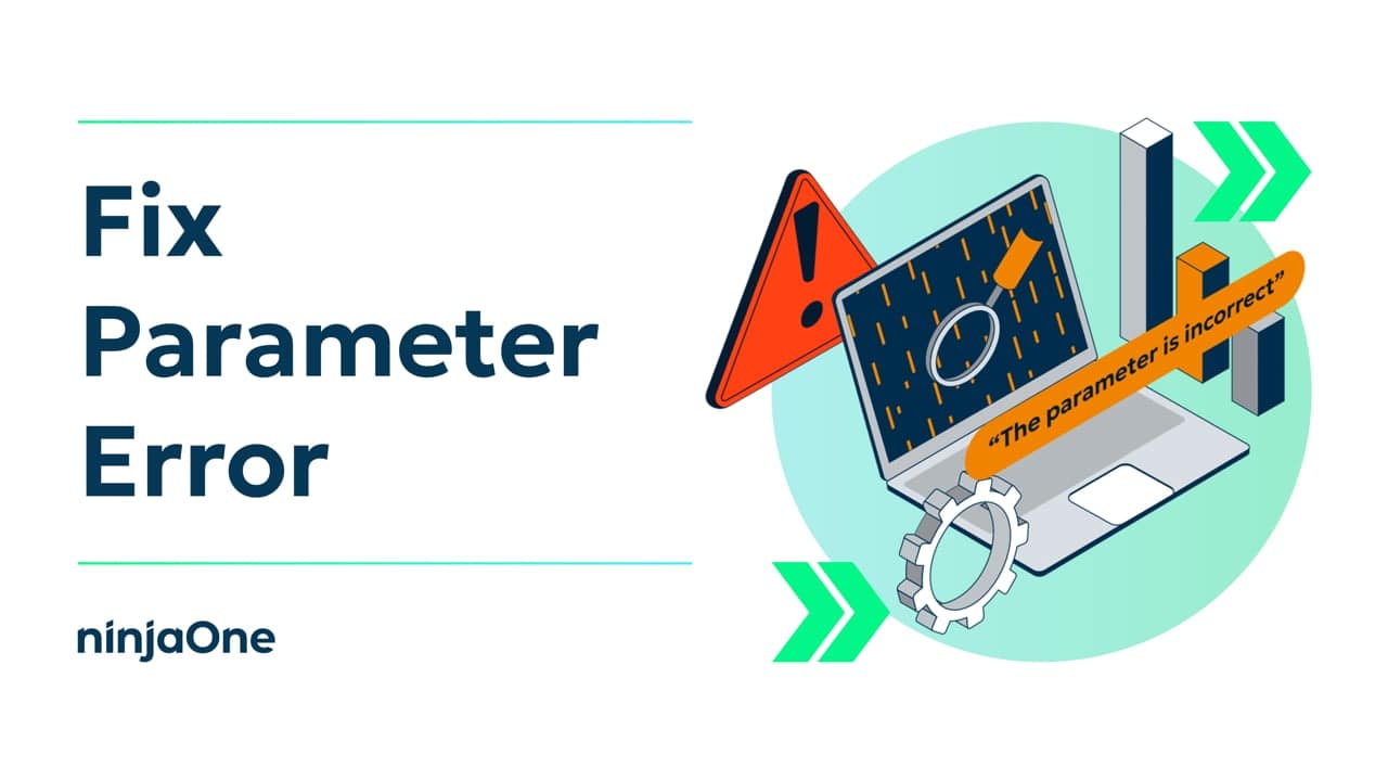 How to Fix “The Parameter is Incorrect” Error in Windows 11 | IT Video ...