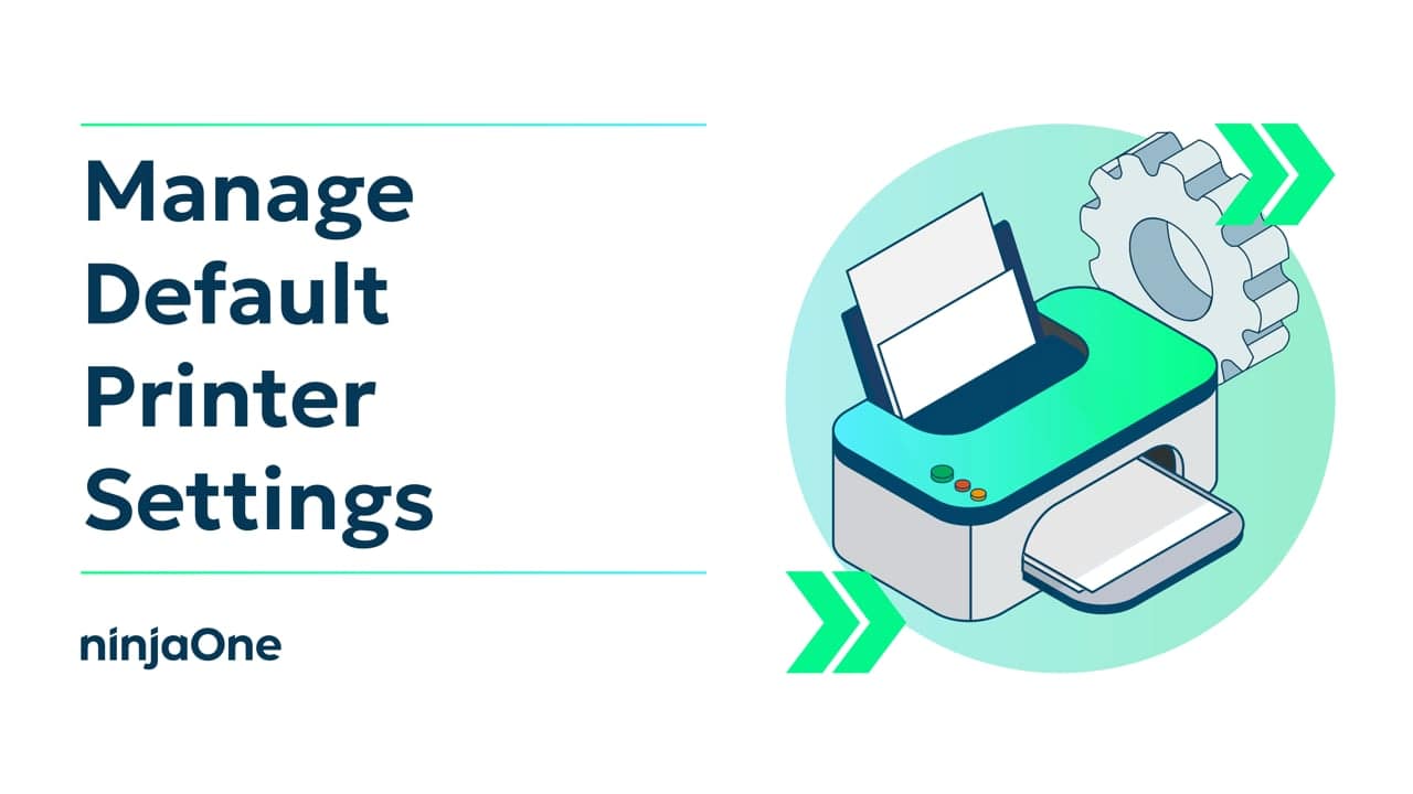 How to Turn On or Off “Let Windows Manage My Default Printer” | IT ...