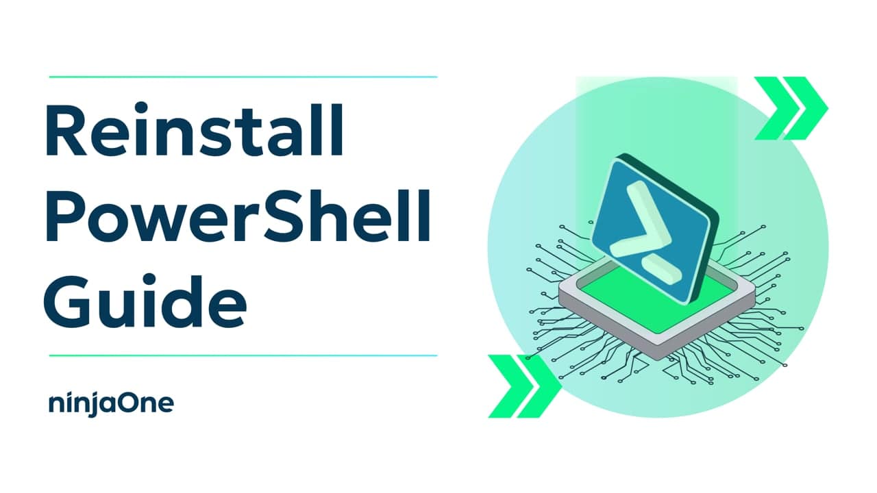 How to Reinstall PowerShell in Windows | IT Video Hub | NinjaOne
