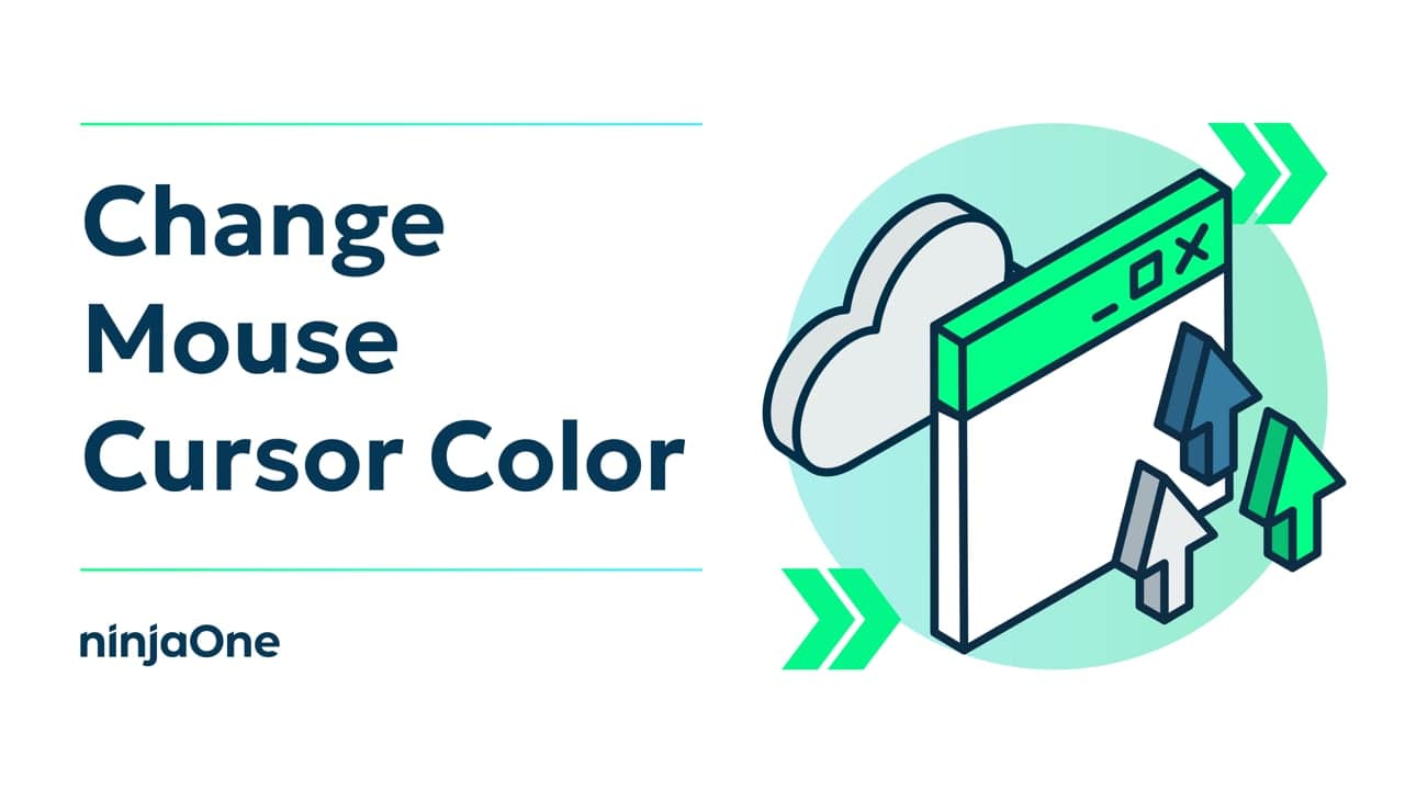How to Change the Color of the Mouse Cursor in Windows 11 | IT Video ...