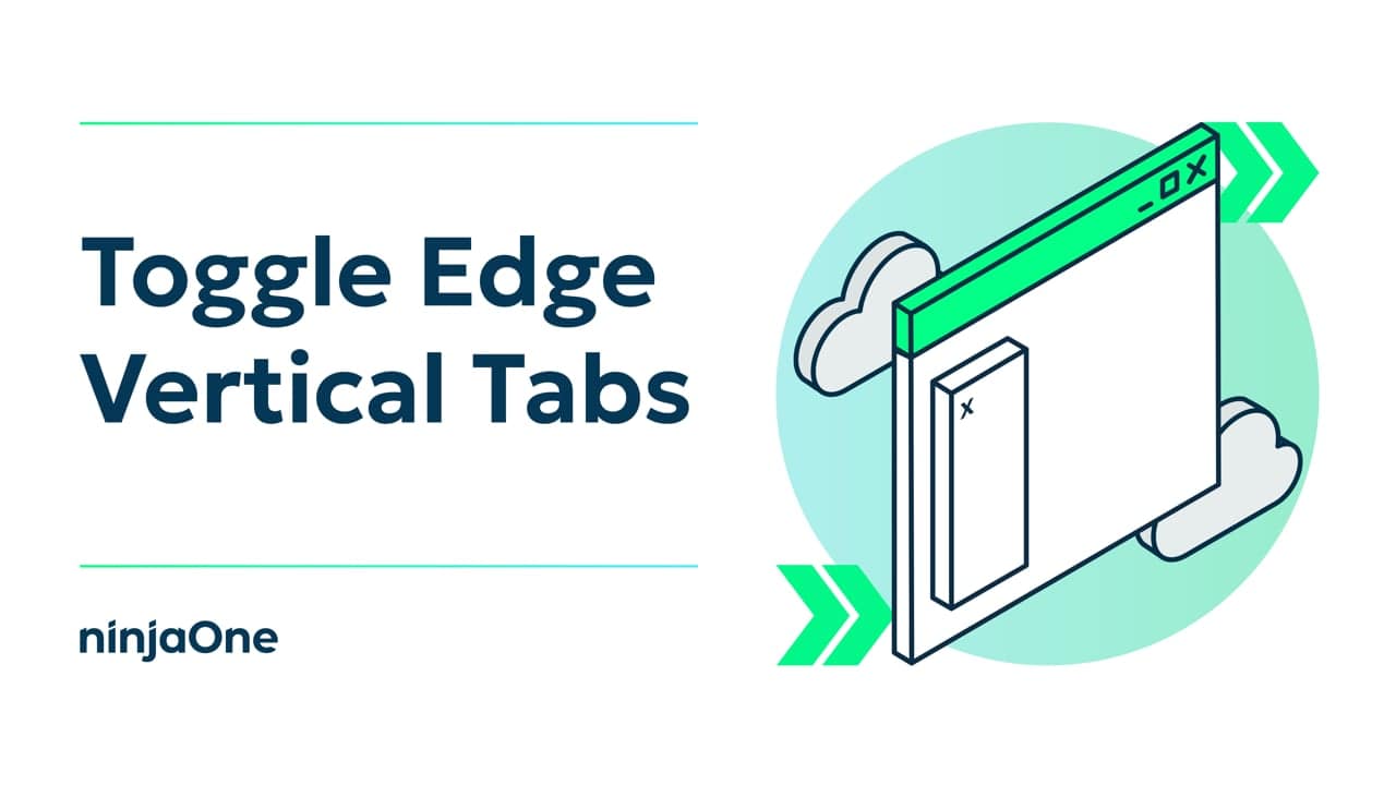 How To Enable or Disable Vertical Tabs in Microsoft Edge | IT Video Hub ...