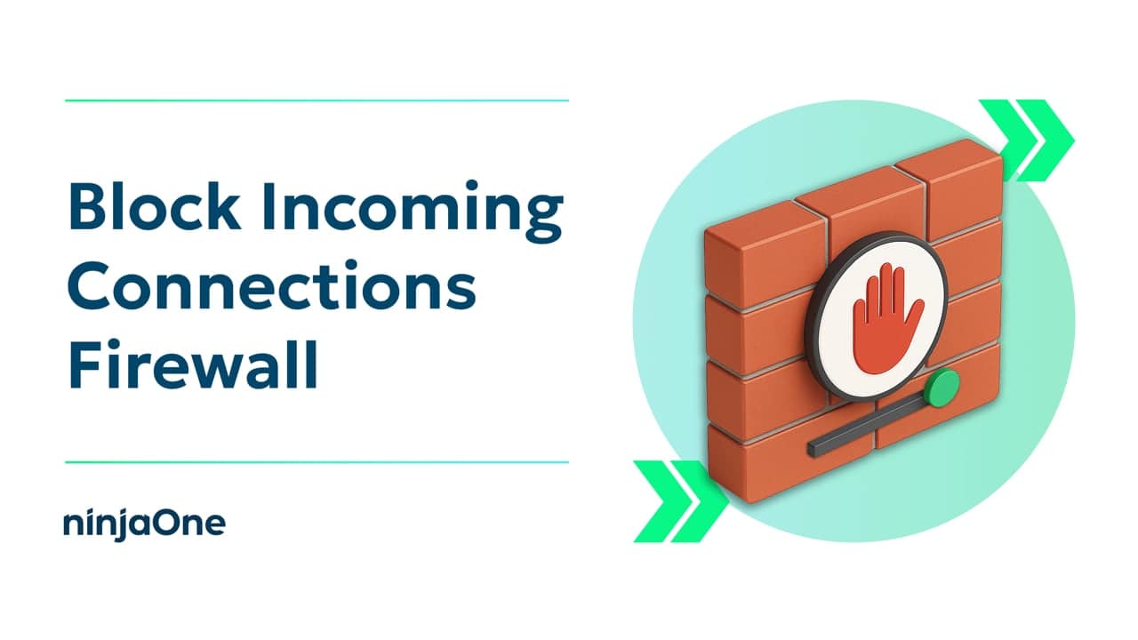 How to Enable or Disable “Block All Incoming Connections” in Windows ...