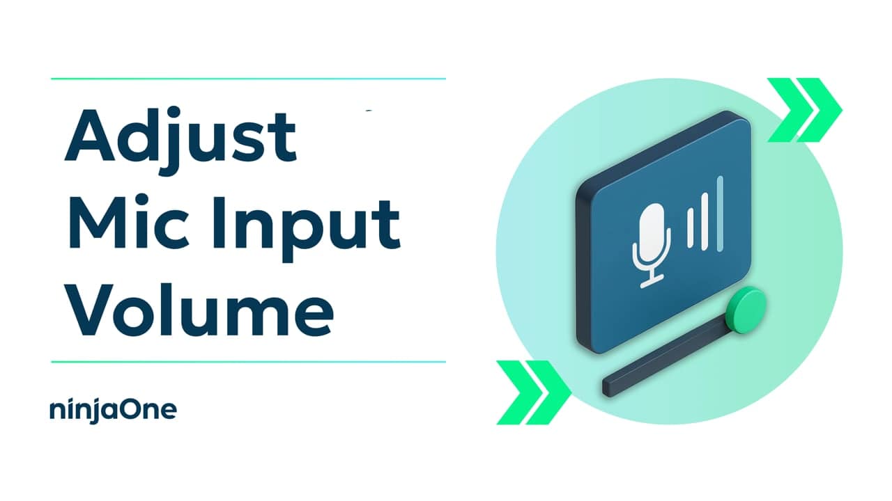 Change the Sound Input Device Volume Level in Windows 11 | IT Video Hub ...