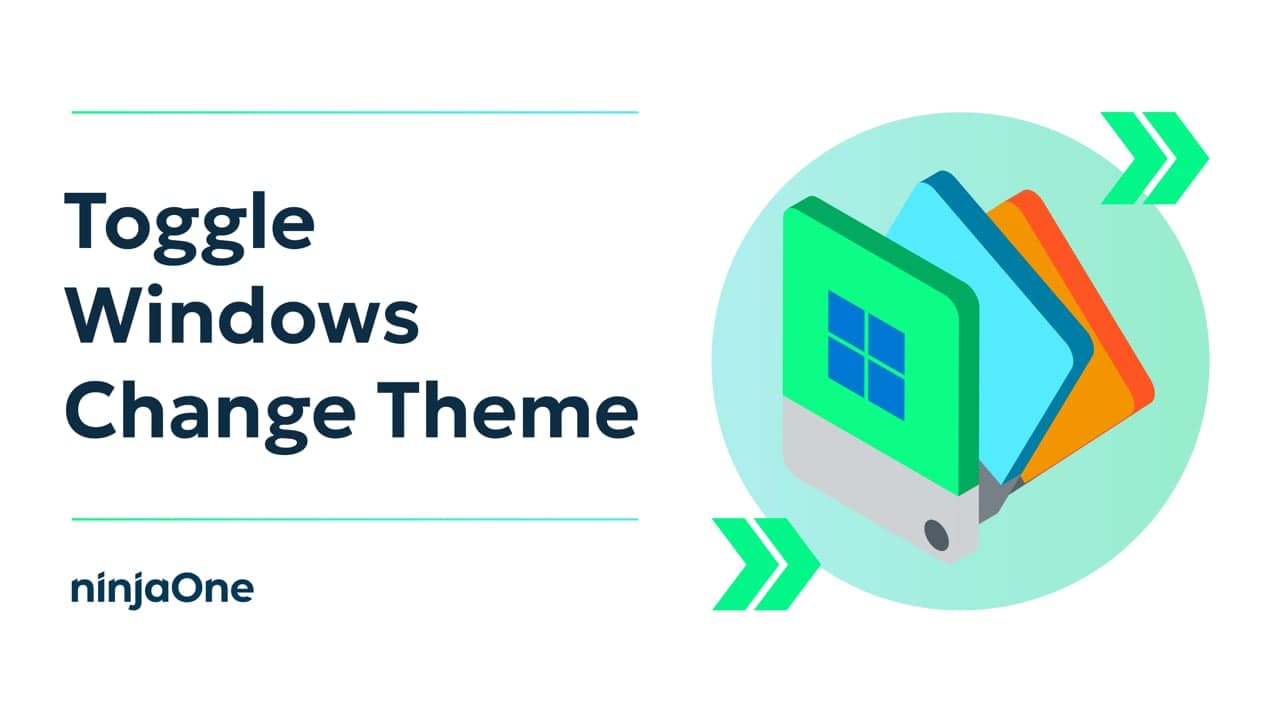 How to Enable or Disable Change Theme in Windows 11 | IT Video Hub ...