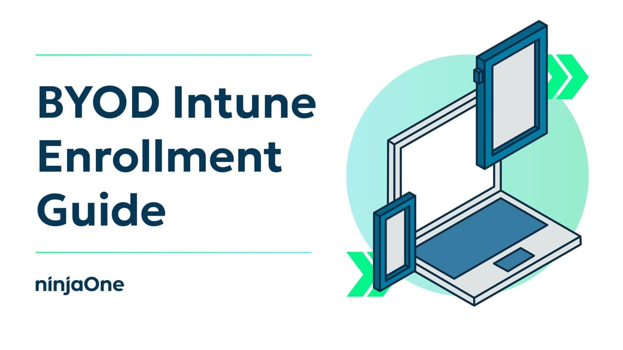 How To Add a BYOD Device to Intune Device Management | IT Video Hub ...