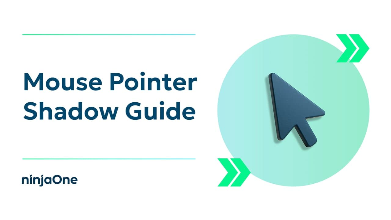How to Enable or Disable Mouse Pointer Shadow in Windows | IT Video Hub ...