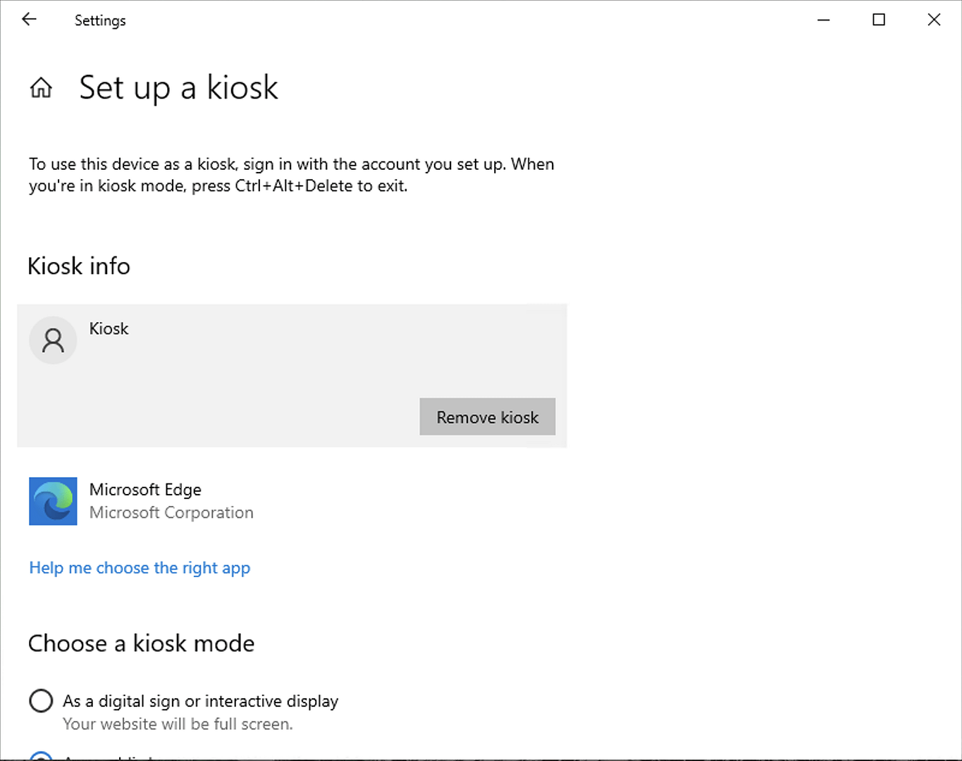 Remove a Kiosk Account with Assigned Access | Windows 10 & 11 | NinjaOne