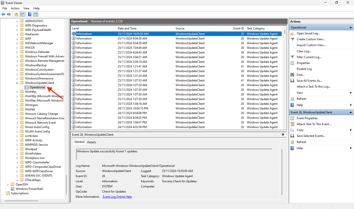 Guida completa: come leggere i log di Windows Update - NinjaOne