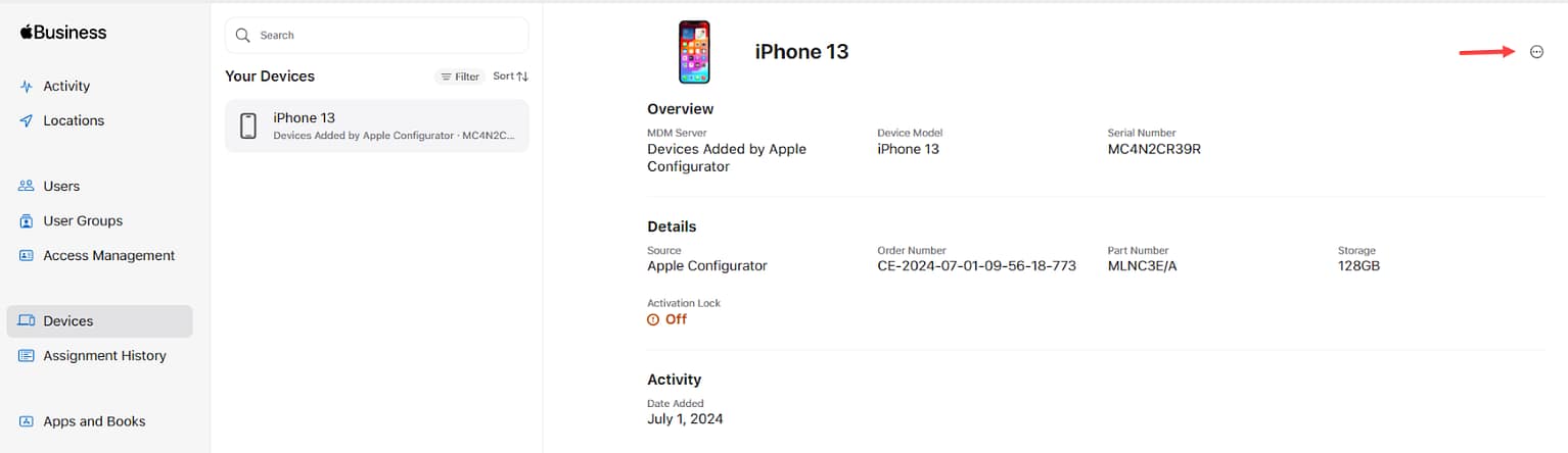 MDM for IOS devices - NinjaOne