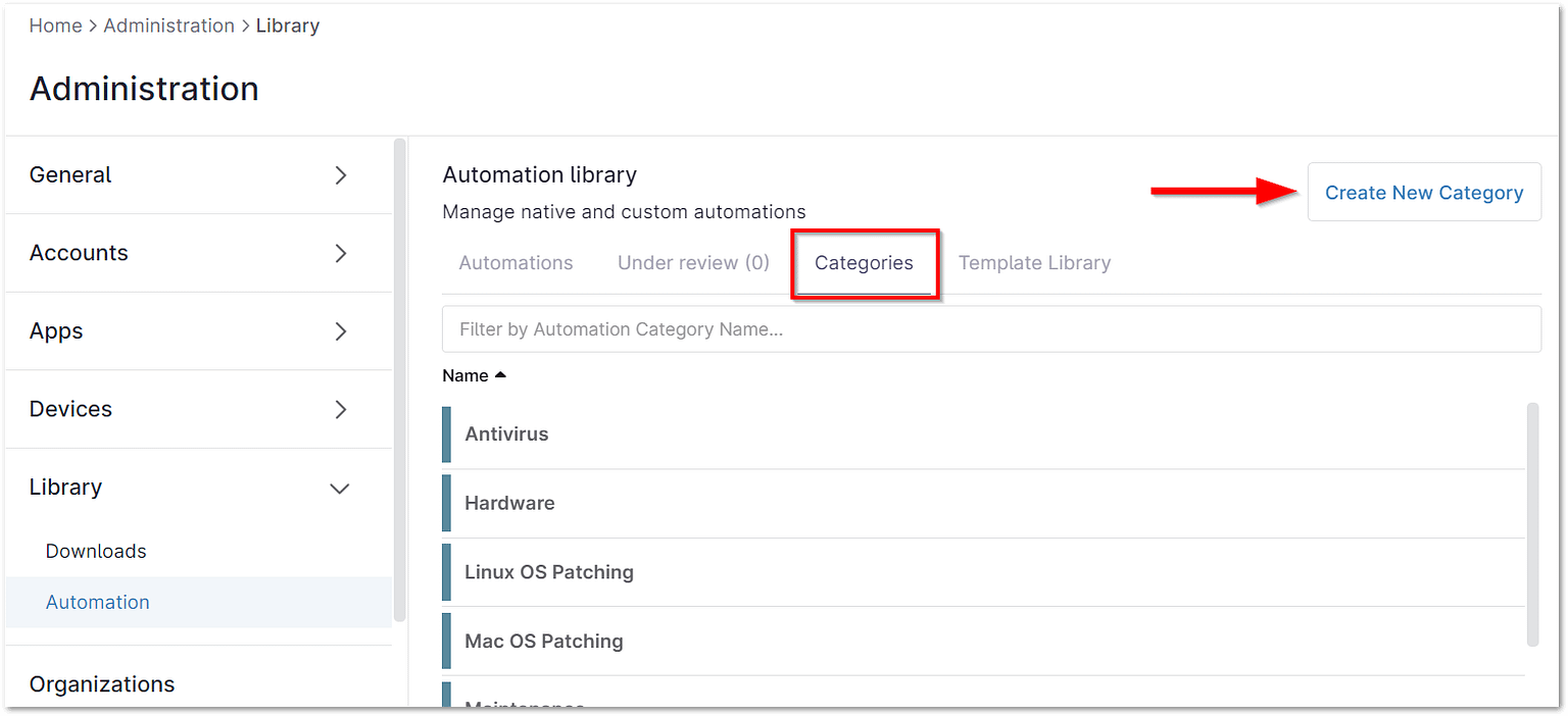 NinjaOne Script Library | NinjaOne