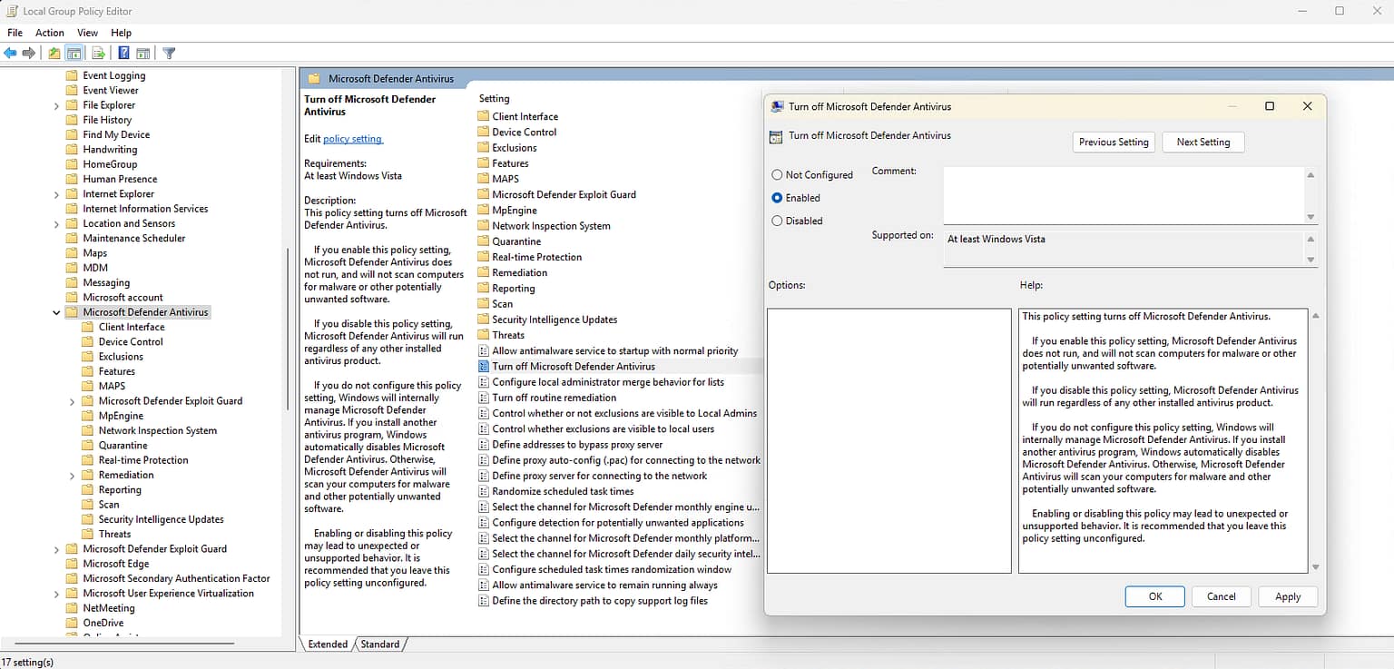 How to Turn Periodic Scanning with Microsoft Defender On or Off in ...