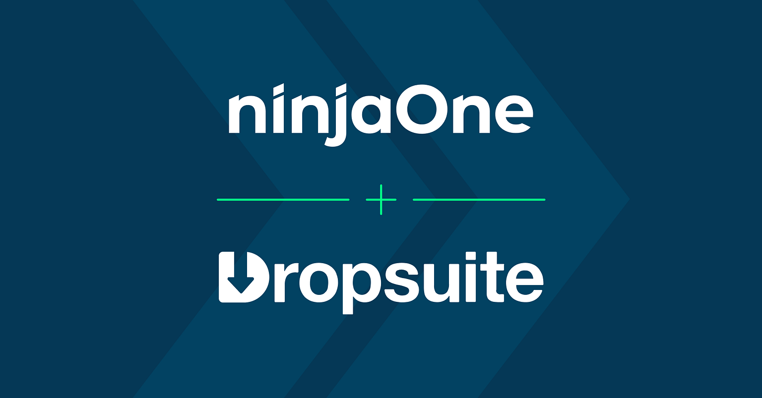 NinjaOne Announces Intent to Acquire SaaS Backup and Data Protection Leader Dropsuite - NinjaOne
