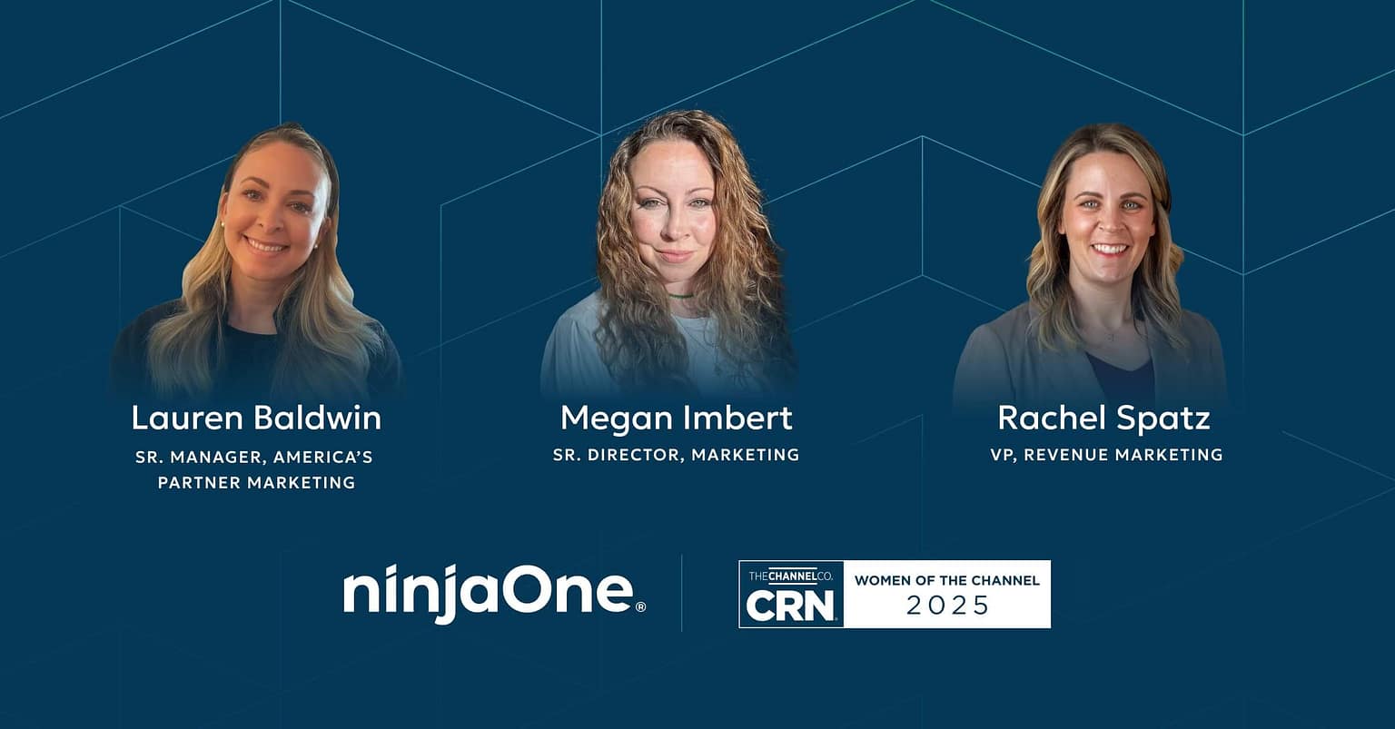 Three NinjaOne Leaders Named to CRN’s 2025 Women of the Channel List ...